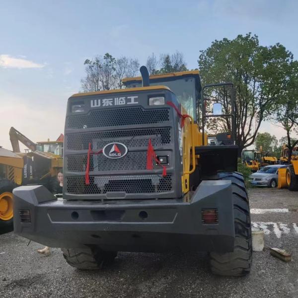 Quality Used Compact L958F Wheel Loader 20Ton Linggong SDLG for sale