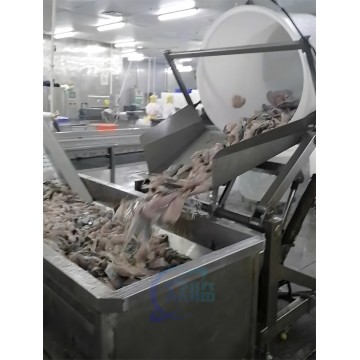 Quality Multifunctional Shrimp Processing Machine Anti Corrosion Stable for sale