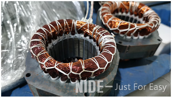 Stator coil forming machine ,winding former 
