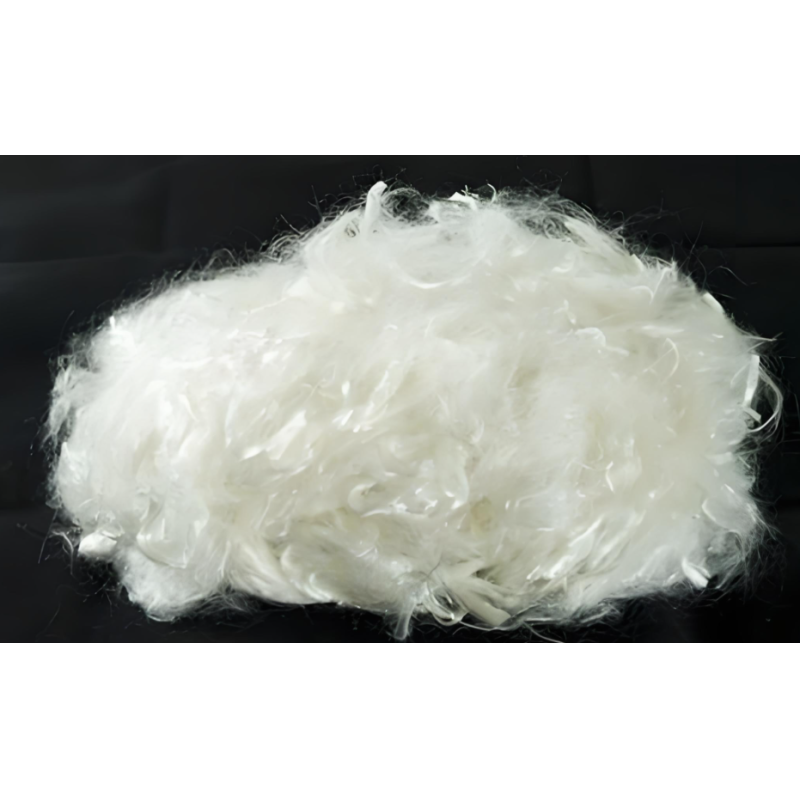 Quality 3D × 64mm Bright Hollow Acrylic Spinning Fiber for sale