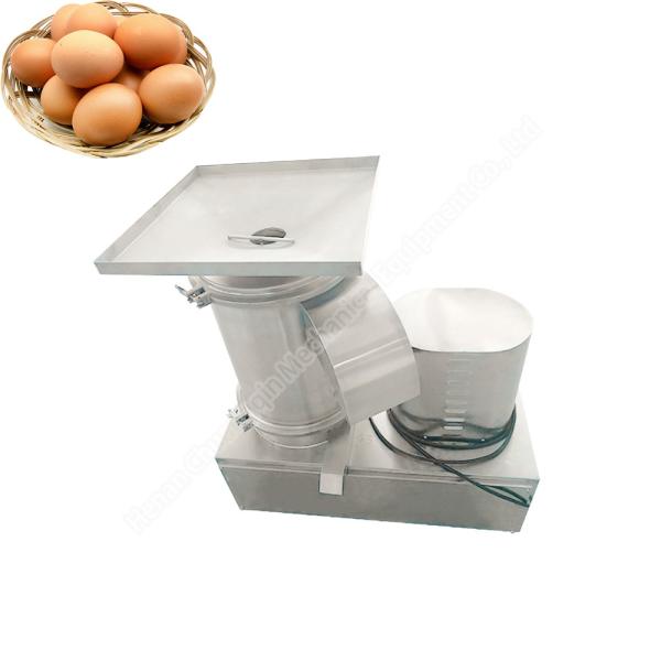 Quality Small 201SS White Egg Yolk Separator Machine 380V 50HZ 18000-20000pcs/H for sale