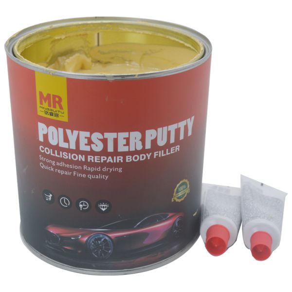 Quality Best Body Filler Easy to Polish Paint Filler Bpo Body Filler for Car for sale