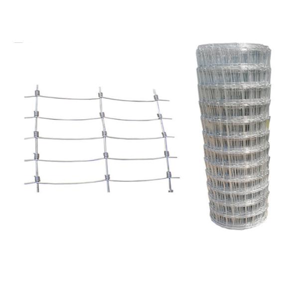 Quality Farm Fence / Farm Fence Post 6inch Hole Spacing Zinc Coating Fence Panels for for sale