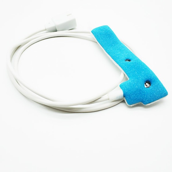 Quality Disposable Nellco Neonatal Spo2 Sensor , 0.9m Pulse Oximeter Finger Sensor for sale