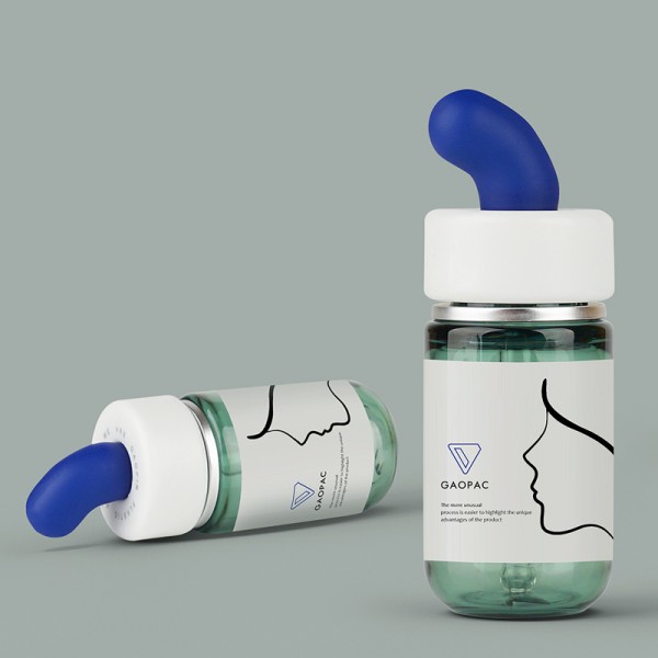 Quality 30ml Squeezable Customizable Empty PET Plastic Dropper Bottle for Eye Essence for sale