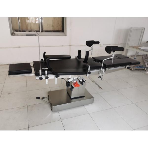Quality Multi Position Adjustable Emergency Room Electric Trauma Table With Battery for sale