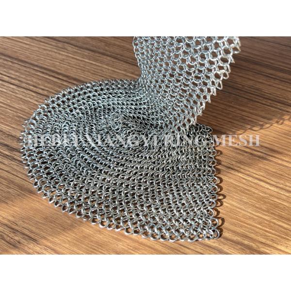Quality Stainless Steel Architectural Wire Ringmesh Chainmail For Decoration Curtain Drapery for sale