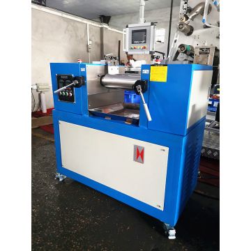 Quality PLC Control 12 14 16inch Two Roll Mixing Mill for rubber and plastic for sale
