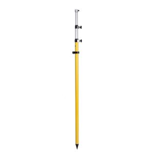 Quality Aluminum 1cm Prism Pole Level 3.1m Range Pole Surveying for sale