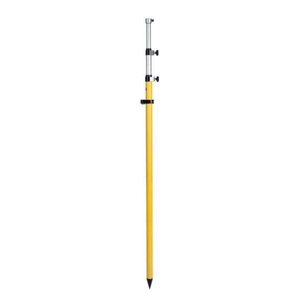 Quality Aluminum Prism Pole Bipod Reflector Total Station Prism Rod for sale