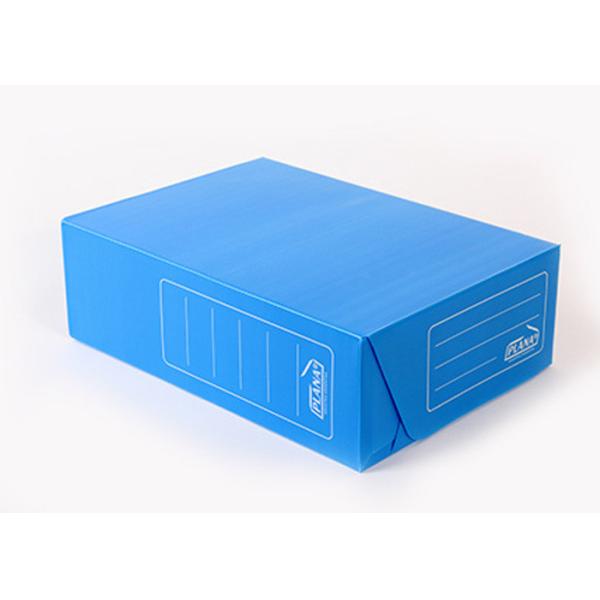 Quality File Storage Foldable PP Corrugated Plastic Box for sale