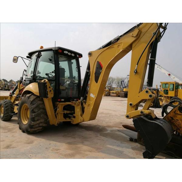 Quality High operating efficiency CAT 420F backhoe loader excavator used Caterpillar 416 for sale