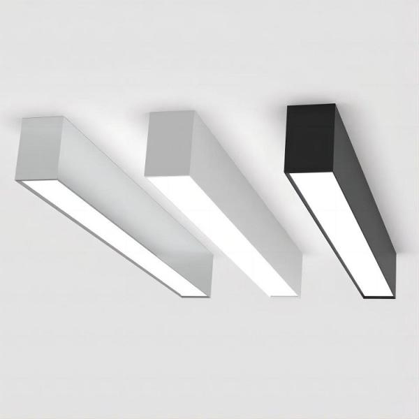 Quality Wall Mount Recessed LED Linear Strip Light 14.4W 10mm Height Indoor for sale