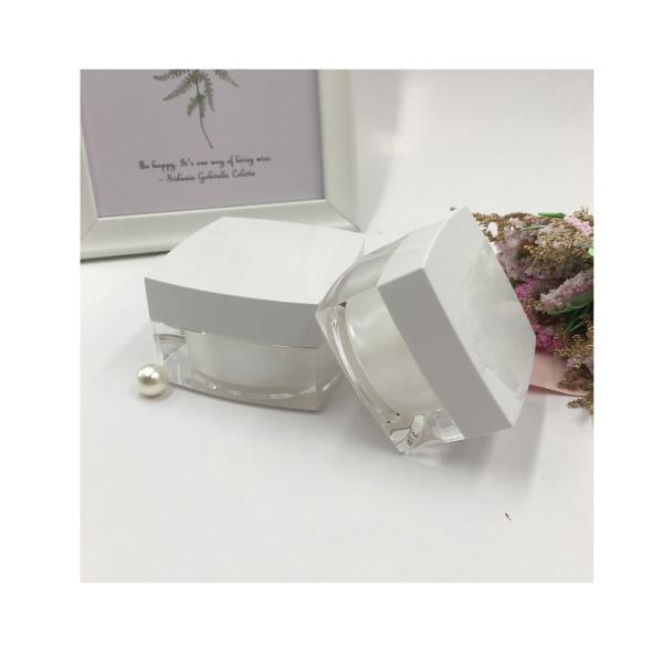 Quality Mini Jar With Lid Acrylic Custom Cosmetic Jar Empty Cosmetic Jar Container for sale