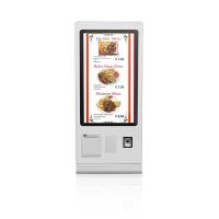 Quality Restaurant Payment Self Ordering Kiosk Stands Self Service Hospital Payment Kiosk for sale