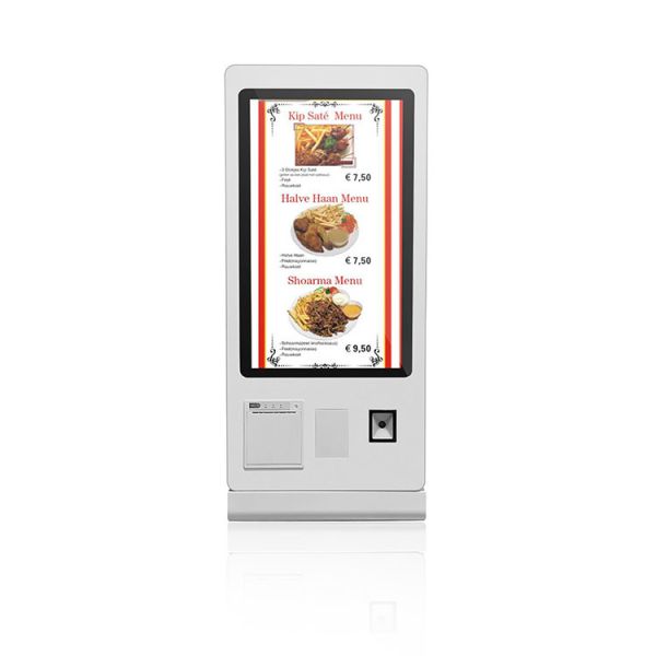 Quality Restaurant Payment  Self Ordering Kiosk Stands Self Service Hospital Payment Kiosk for sale