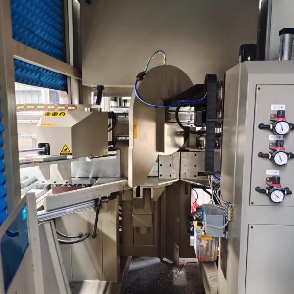 Quality 90 Degree Aluminum Window Door Machine Automatic Cutting Machine for sale