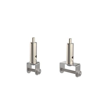 Quality Fork Cable Gripper With Mounting Brackets Components For Sound Absorbing Ceiling for sale