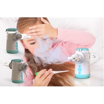 Quality Effective and Hygienic Nebulizer for Asthma and Chronic Respiratory Conditions for sale