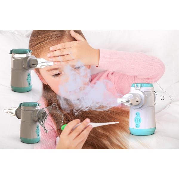 Quality Multifunctional Household Mesh Nebulizer Less 1.2W Power Consumption for sale