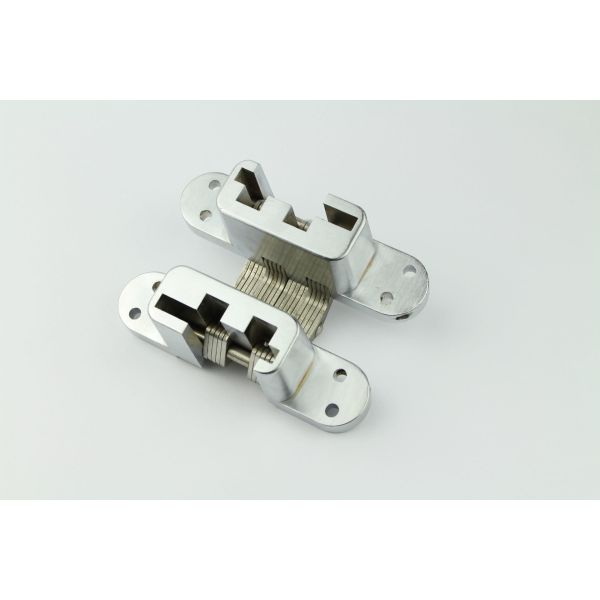 Quality Sturdy Rustproof Invisible SOSS Hinges , Nickel Hidden Heavy Duty Door Hinges for sale