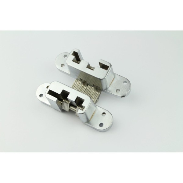 Quality Sturdy Rustproof Invisible SOSS Hinges , Nickel Hidden Heavy Duty Door Hinges for sale