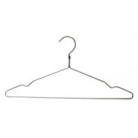 Quality Heavy Duty Nickel Plated Stainless Steel Coat Hangers for sale
