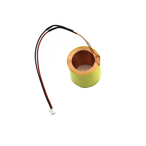 Quality Customized Air Core Choke Coil , Copper Coil Magnet With Cable Terminal for sale