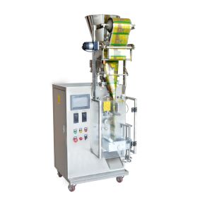 Quality Granular Sugar Vegetable Seed 50g VFFS Packing Machine Sachet Three Side Sealing for sale