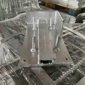 Quality Enduring Performance Embed Plates For Concrete Shockproof Parts Lasting 8mm 10mm for sale