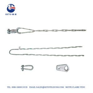 Quality 0.6cm Aluminum Standard Preformed Armor Rod for sale