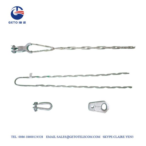 Quality 0.6cm Aluminum Standard Preformed Armor Rod for sale