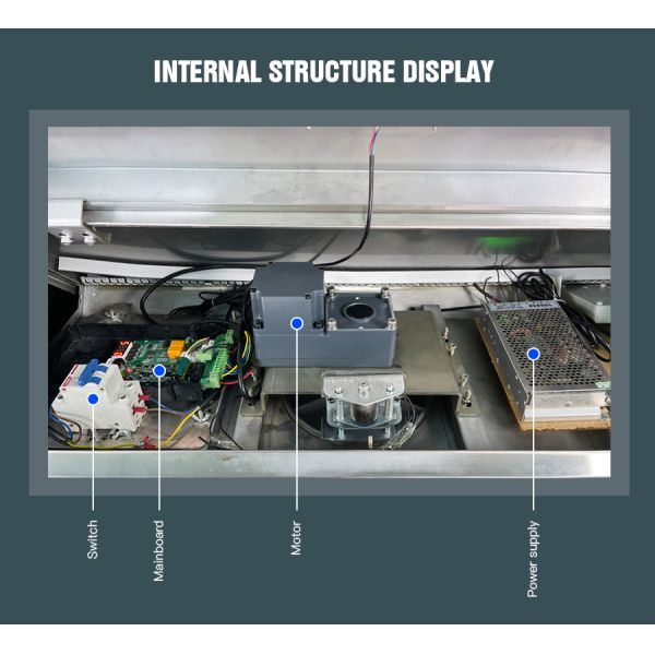 Quality HCW IP67 Office Security Manual Turnstile Gate Bidirectional Low Noise for sale
