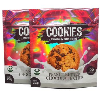 Quality Custom Holographic Stand Up Pouch Laser aluminium zipper pouch For Cookies for sale