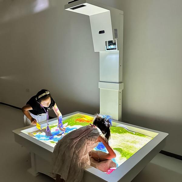 Quality AR Interactive Sandbox with 5 Games and 3600 Lumens Projector for sale