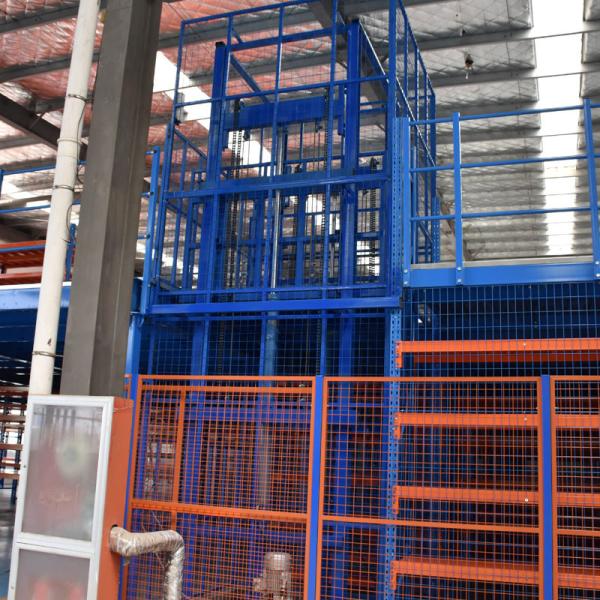 Quality Customizable Warehouse Storage Racks Mezzanine Racking System Steel for sale