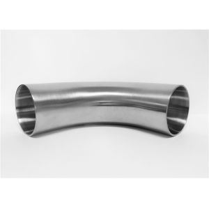 Quality OEM 90 Degree 304 Stainless Steel Pipe Fittings Long Elbow Equal for sale