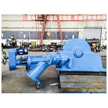 Quality Customized High Efficiency Hydro Power Generator Turgo Turbine for sale