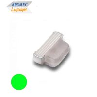 Quality 2.8V-3.4V Side View SMD LED 0603 0602 Green 525nm For Mobile Phone LCD Backlight for sale
