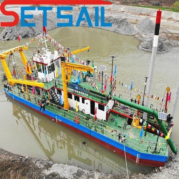 Quality 18 Inch Cutter Suction Dredger Manufactured by for Maximum Dredging Depth of 15meter for sale