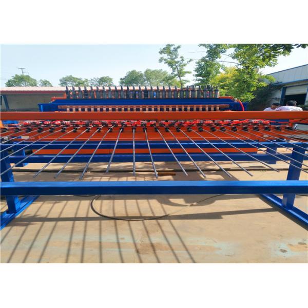 Quality 2.2kw Automatic Mesh Welding Machine Rolling And Panel 55times/Min for sale