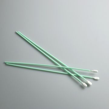 Quality 250mm PP Long Handle Lint Free Dacron Swabs Cleaning Stick For Electronics for sale