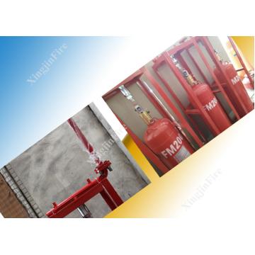 Quality Chemical FM 200 Fire Suppression System Of 120L Type Cylinder for sale