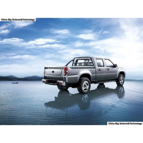 Quality Auto Assembling Diesel Small Pickup Trucks , Economic 4x4 Electric Truck for sale