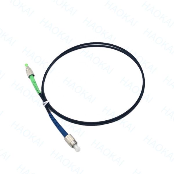 Quality Drop FTTH Patch Cord ST UPC ST APC Telecommunications High Speed Data Transmission for sale