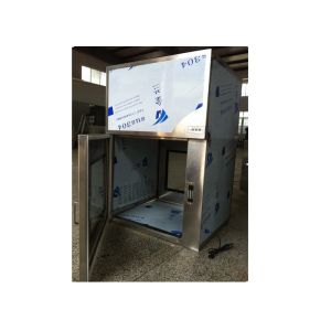 Quality DOP Dynamic Air Shower Pass Box For Biological Pharmaceutical , ISO for sale