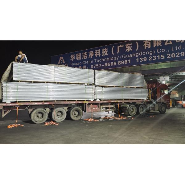 Quality A1 Level Fireproof Handmade Cleanroom Sandwich Panel Magnesium Oxysulfate Core for sale