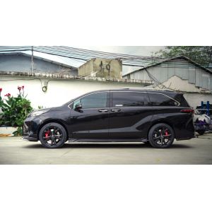 Quality Toyota Sienna Big Brake Kit 6 Piston Caliper For Front And Integrated Electronic for sale