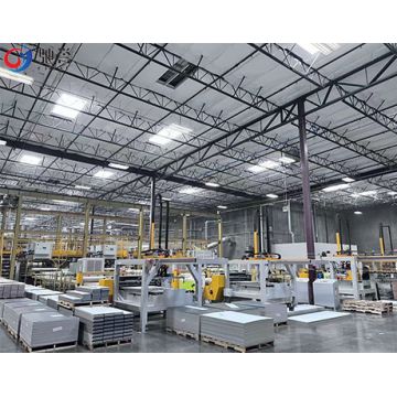 Quality Automatic Feeding Weighing Mixing Conveying System For SPC Floor Production Line for sale