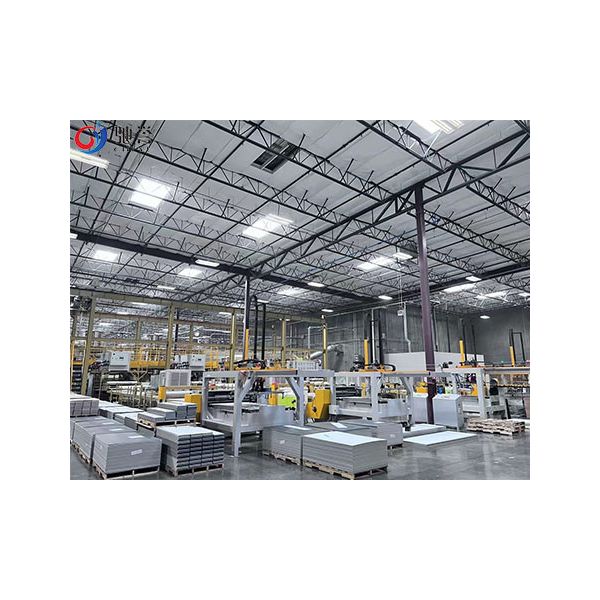 Quality Automatic Feeding Weighing Mixing Conveying System For SPC Floor Production Line for sale